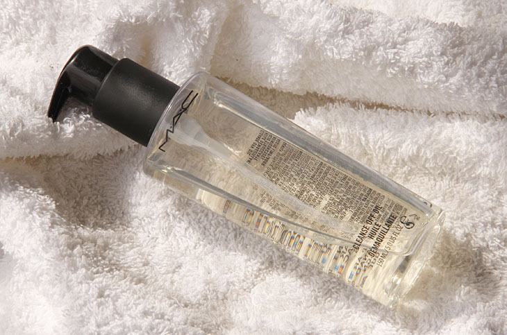 Óleo de limpeza MAC Cleanse Oil - Coisas de Diva
