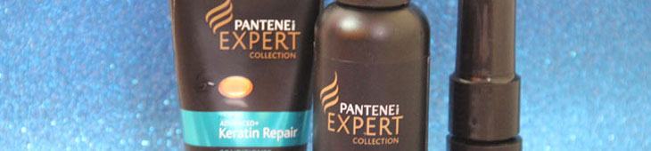 Linha Pantene Keratin Repair