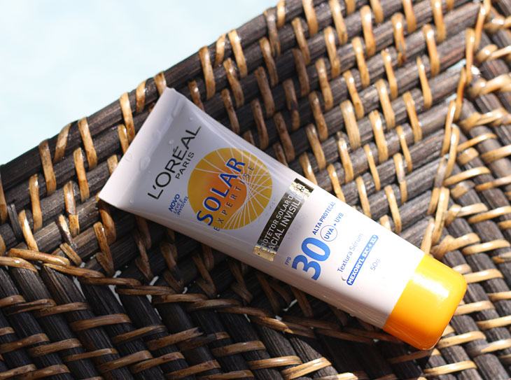 Resenha: Invisilight Solar Expertise L'Oreal Protetor solar facial