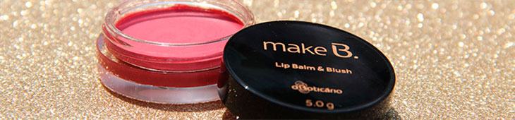 Balm & Blush Summer Rose, Make B., O Boticário