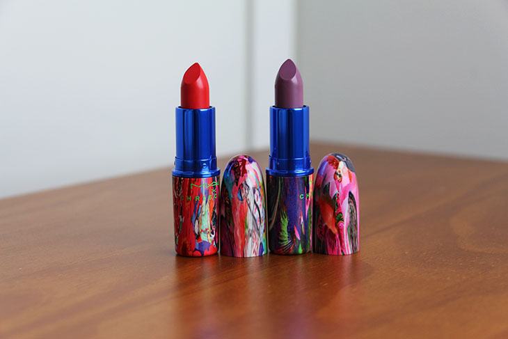 Dois belíssimos batons matte MAC!