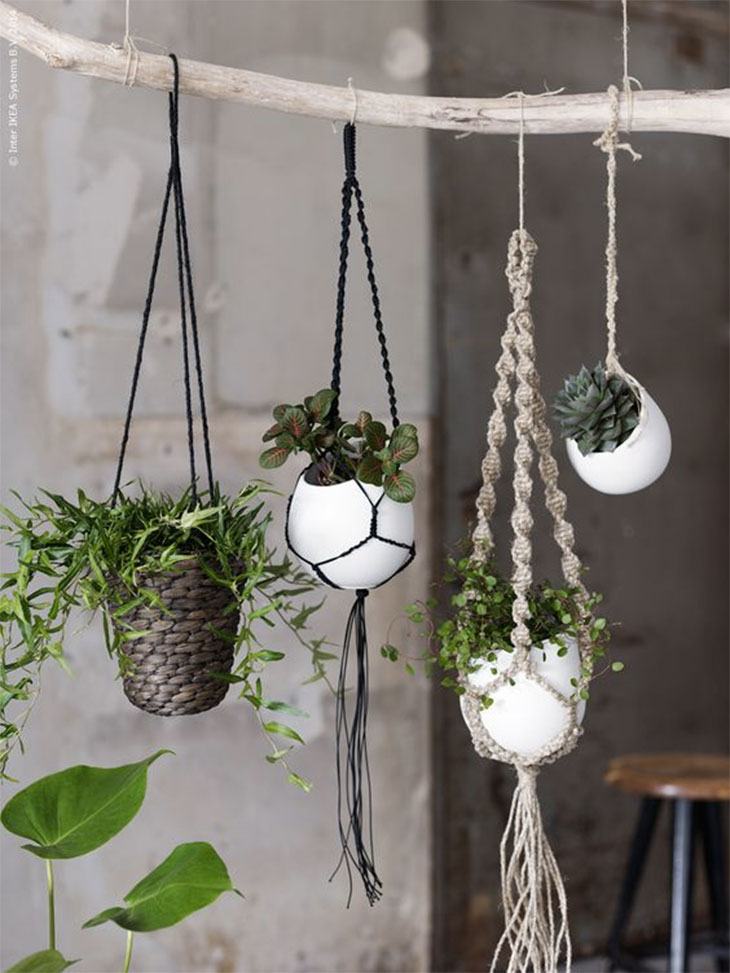 Macramé na decoração: 30 fotos para inspirar!