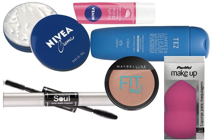 20 produtos incríveis por até R$ 35
