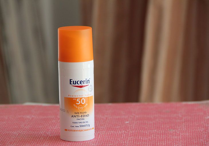 Protetor solar Eucerin: testei o Fluído Anti-idade FPS 50