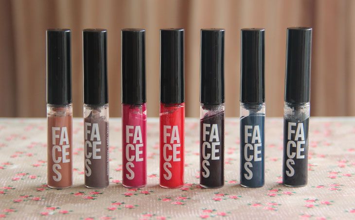 Batom líquido Natura Faces: as novas cores da linha