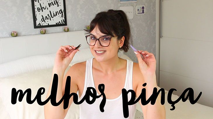 Qual é a melhor marca de pinça?