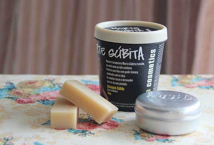 Shampoo sólido: o que é, onde vive, do que se alimenta?