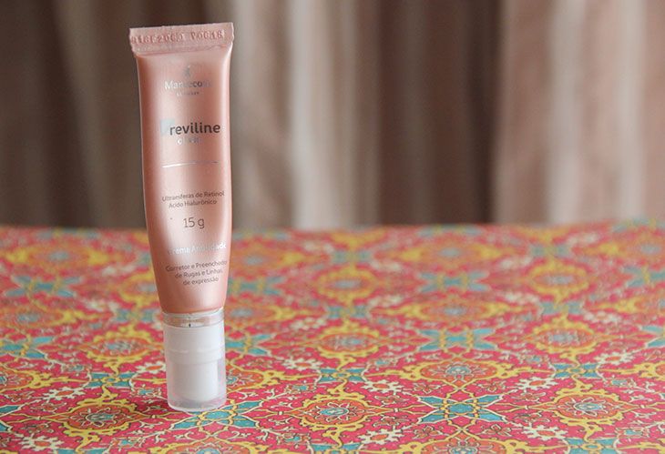 Reviline Olhos: testei o creme anti-idade da Mantecorp