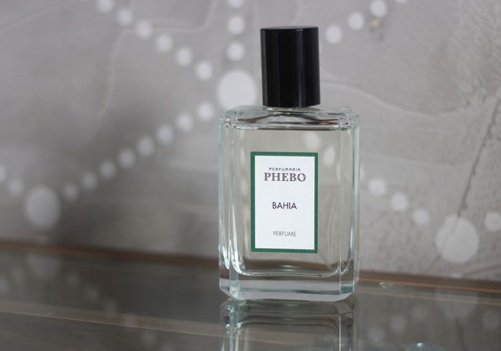 Testei o novo Perfume Bahia da Phebo Testei o novo Perfume Bahia da Phebo