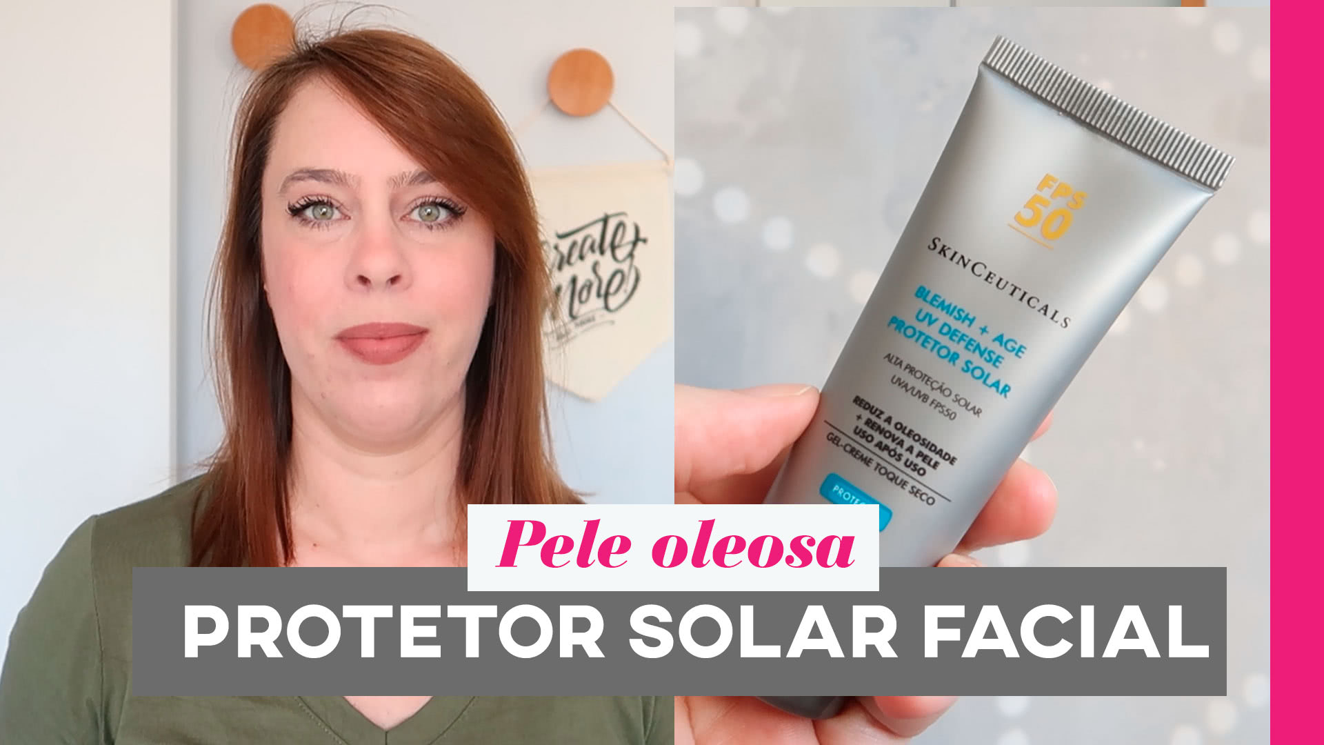 Conheça 3 opções de protetor solar para pele oleosa