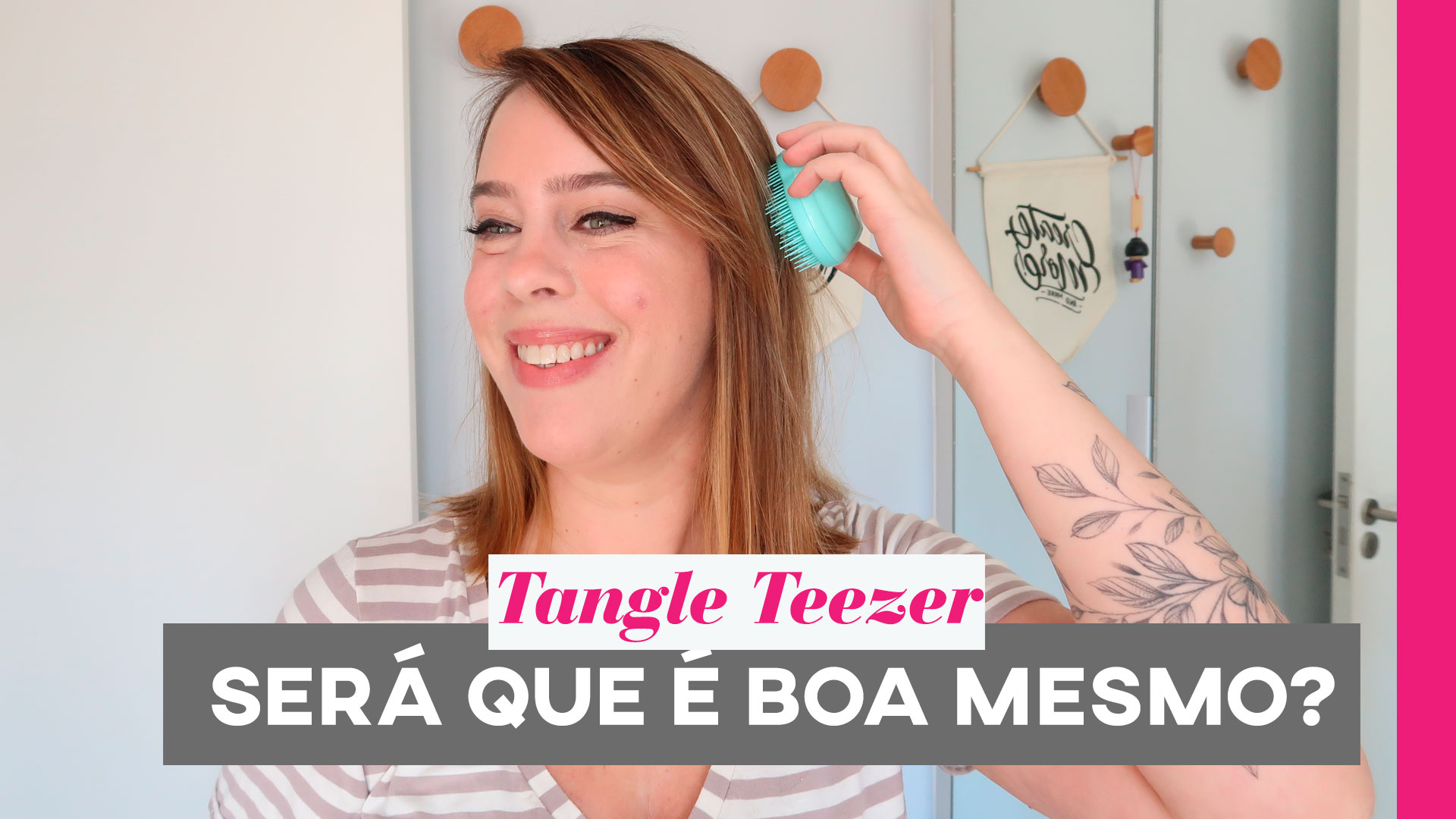 Entenda a diferença entre as escovas Tangle Teezer - Maquiagem para Noite Entenda a diferença entre as escovas Tangle Teezer - Maquiagem para Noite
