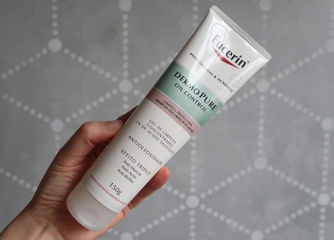 Testei: Gel de Limpeza Eucerin Dermo Pure Oil Control